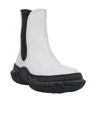 Marni Leather Ankle Boots With Wedge Heel