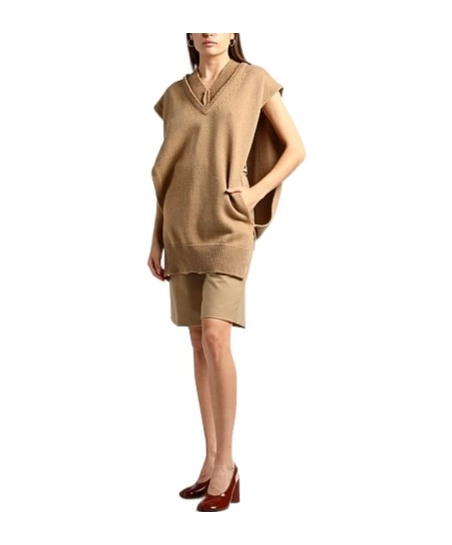 MAISON MARGIELA Sleeveless V-neck Jumper