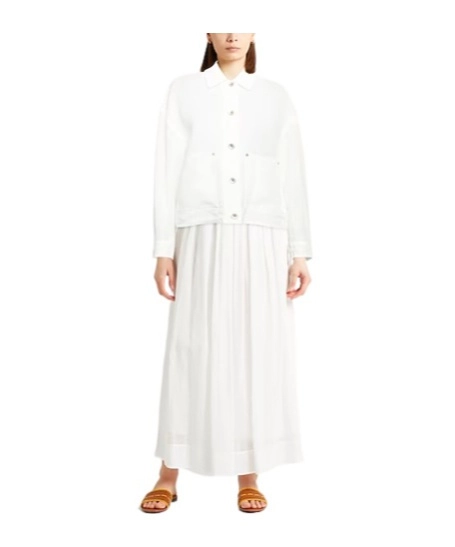 Brunello Cucinelli Minimalist Long Sleeve Shirt