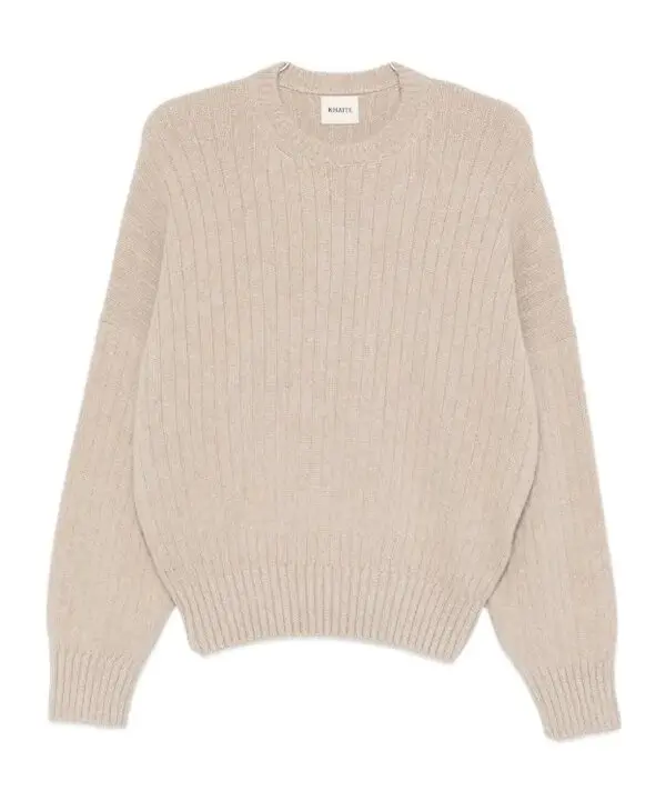 Khaite Ribbed Sweater