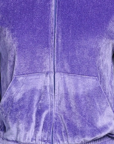 Balenciaga Velvet Hooded Jacket With Appliqués