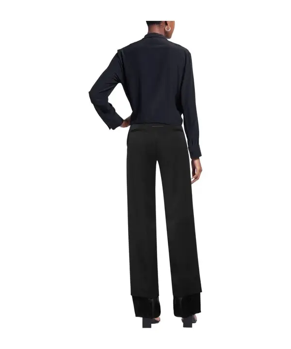 MAISON MARGIELA Straight-leg Trousers With Belt Detail
