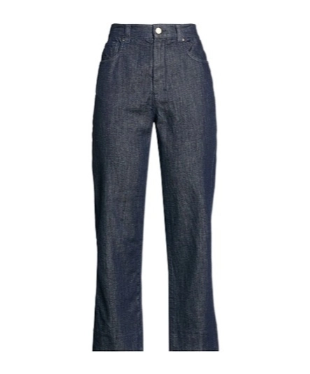 Max Mara Denim Straight-leg Pants