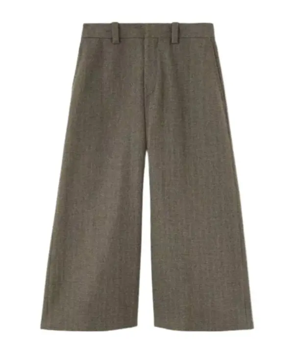 Loro Piana Drake Tweed Casual Pants