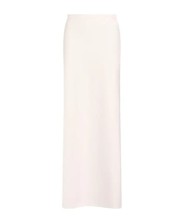 Max Mara Slim Stretch Skirt - White