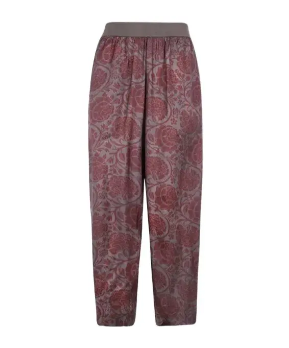 UMA WANG Floral Print Trousers