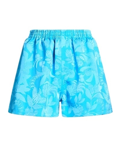 Balenciaga Floral Jacquard Shorts