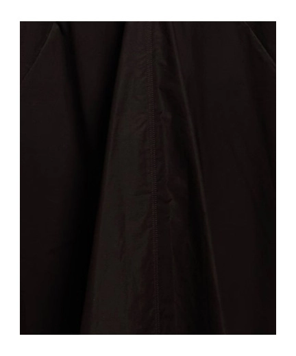 Rick Owens Minimalist Solid Color Dress