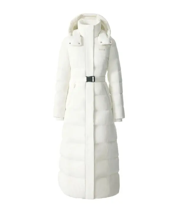 Mackage Calina Hooded Belted Coat