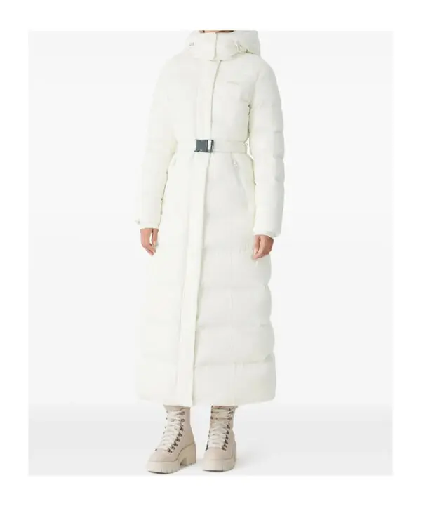 Mackage Calina Hooded Belted Coat