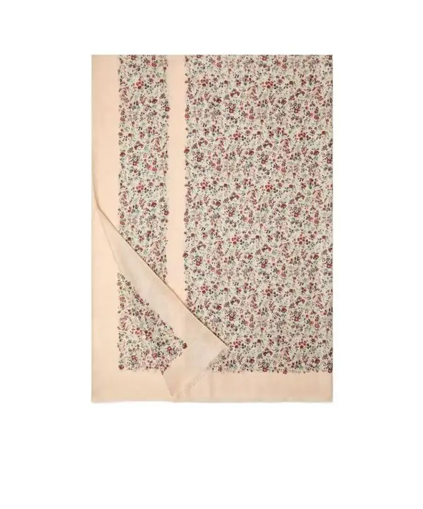 Loro Piana Arundel Gardens Stole Scarf - Nude