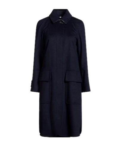 Burberry Single-breasted Cashmere Long-sleeve Coat