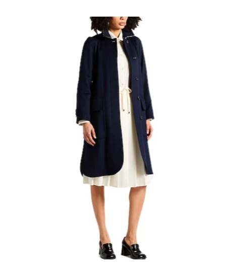 Burberry Single-breasted Cashmere Long-sleeve Coat