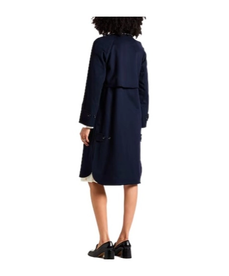 Burberry Single-breasted Cashmere Long-sleeve Coat