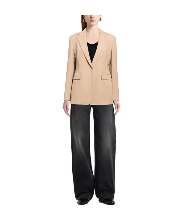 Max Mara Single Wool Suit