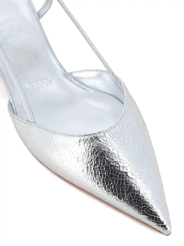 CHRISTIAN LOUBOUTIN Miss Z Slingina Slingback Pointed-toe Pumps
