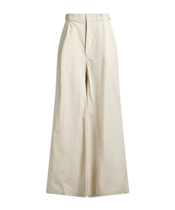 MAISON MARGIELA Loose-fitting Trousers - Ivory
