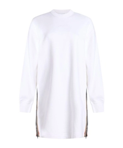 Burberry Solid-color Long-sleeved Dress