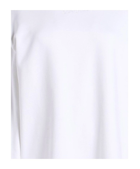 Burberry Solid-color Long-sleeved Dress