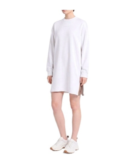 Burberry Solid-color Long-sleeved Dress