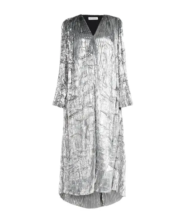 Balenciaga Long-sleeve V-neck Jacket