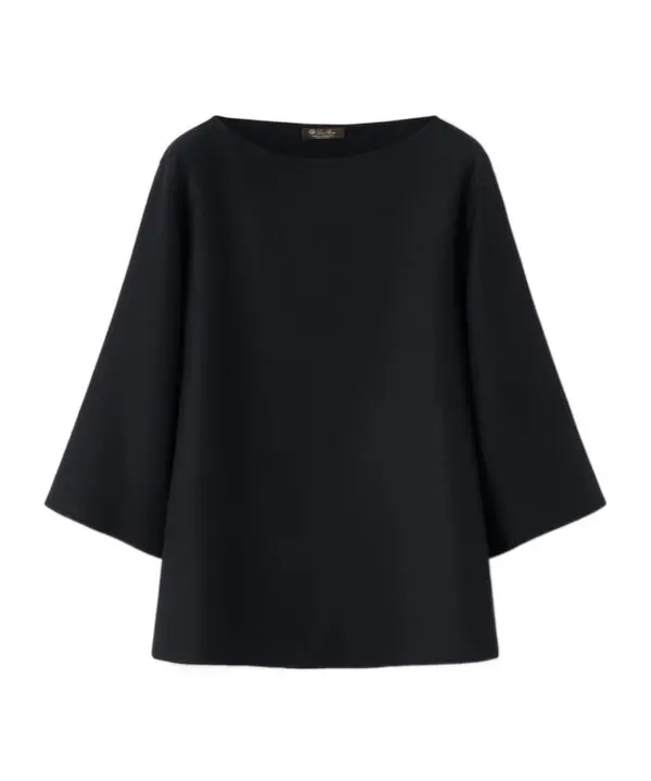 Loro Piana Mara Royal Lightness Blouse
