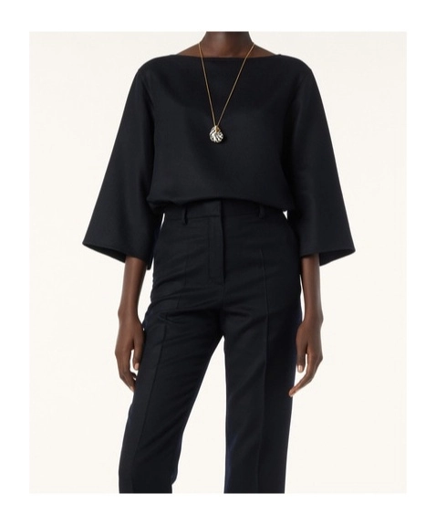 Loro Piana Mara Royal Lightness Blouse