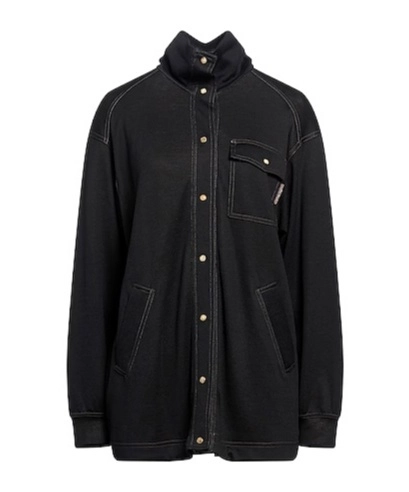 Brunello Cucinelli Denim Effect Turtleneck Shirt