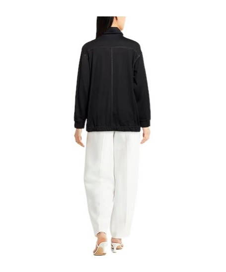 Brunello Cucinelli Denim Effect Turtleneck Shirt