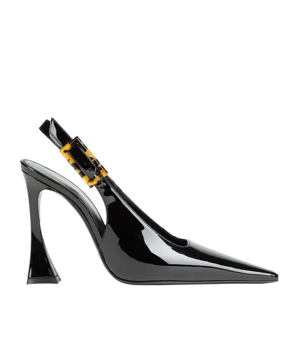 Saint Laurent Minimalist Patent Leather Stiletto