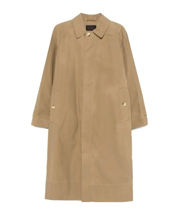 Simone Rocha Cotton Trench Coat