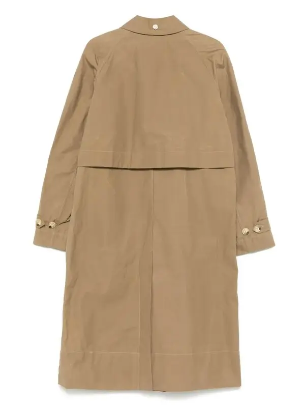 Simone Rocha Cotton Trench Coat
