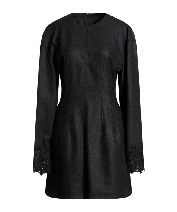 Brunello Cucinelli Long-sleeve Crewneck Dress