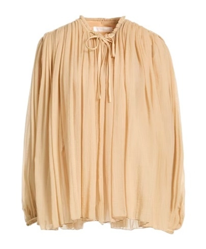 Chloé Solidcolor Longsleeved Shirt