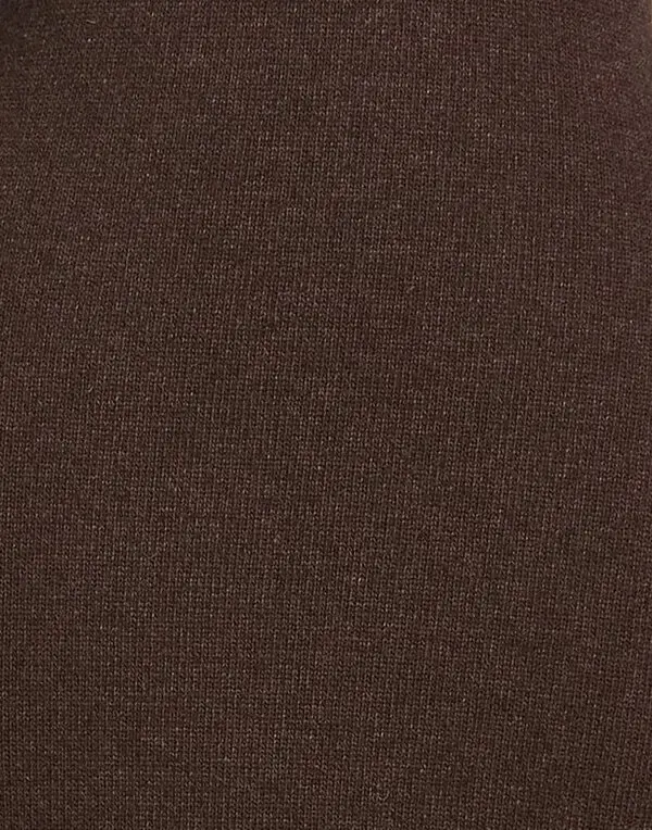MAISON MARGIELA Fitted Knit High Neck Dress