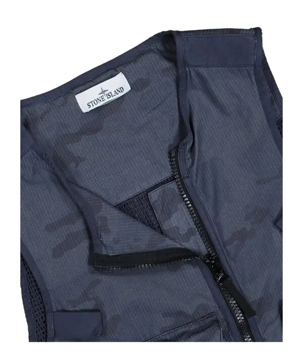 Stone Island Multi-pocket Utility Vest