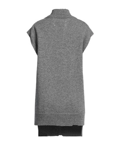 MAISON MARGIELA Knitted Sleeveless V-neck