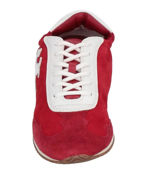 Tory Burch Two-tone Leather Low-top Sneakers