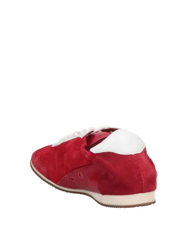 Tory Burch Two-tone Leather Low-top Sneakers
