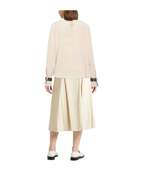 Brunello Cucinelli Solid-color Turtleneck Long-sleeve Shirt