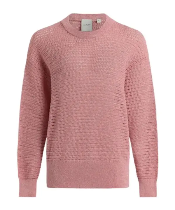 Varley Kershaw Openwork Knit Sweater
