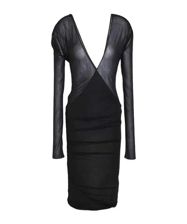 Saint Laurent Slim-fit Dress