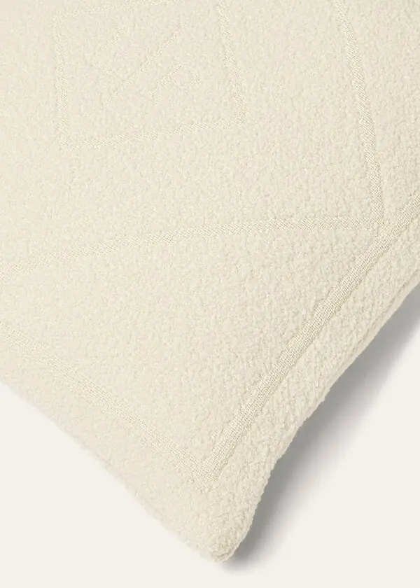 Loro Piana Diamond Cushion