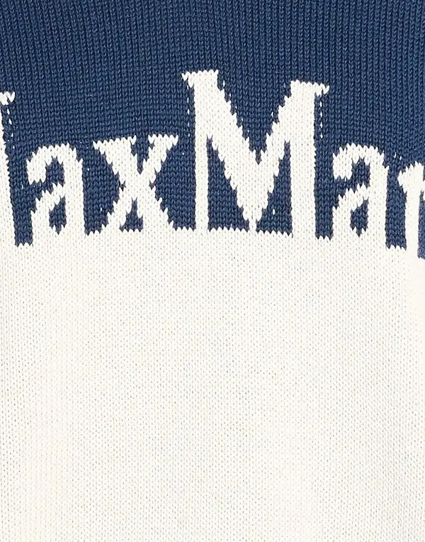 Max Mara Color Block Jumpers
