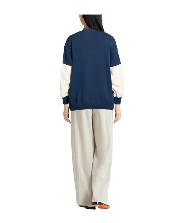 Max Mara Color Block Jumpers