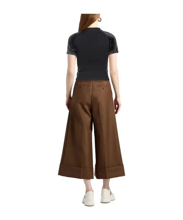 Balenciaga Appliqué Satin Jersey Top