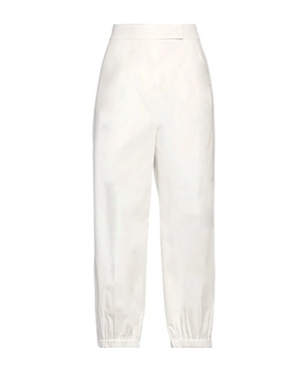 Max Mara Solid Color Fabric Pants