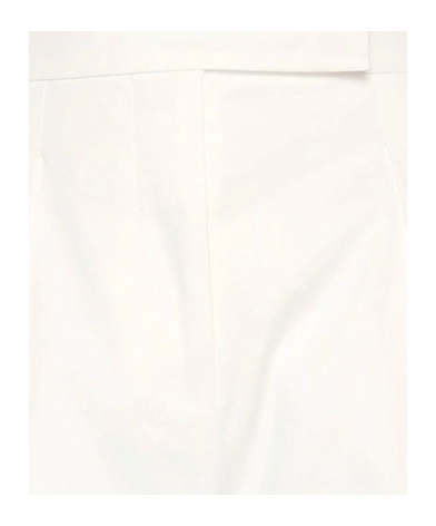Max Mara Solid Color Fabric Pants