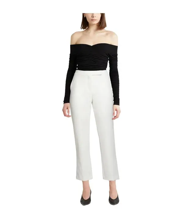 Max Mara Minimal Straight Leg Pants