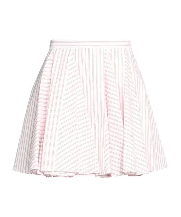 Marni Striped Poplin Full Skirt